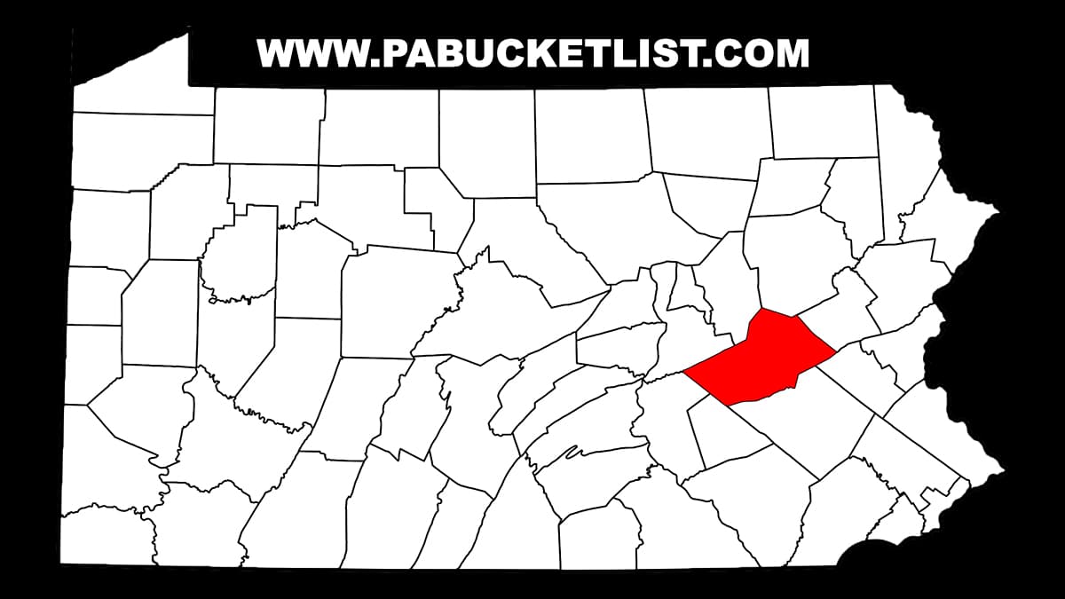 Schuylkill County Map