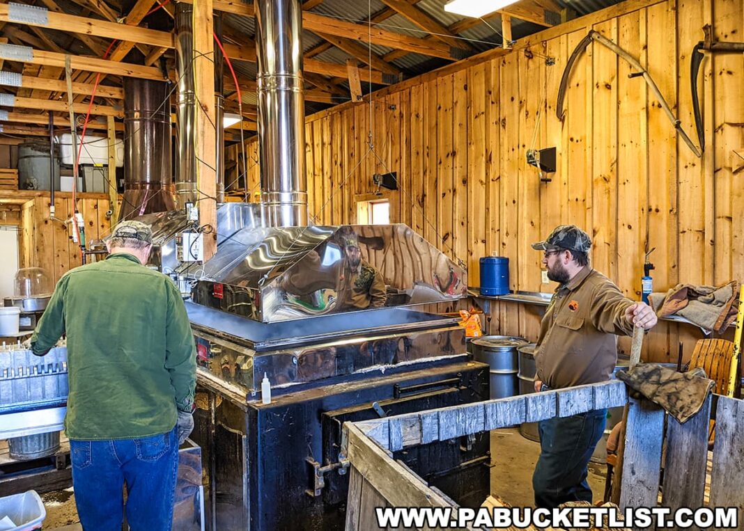 Somerset County Maple Taste & Tour Weekends: A Sweet Tradition