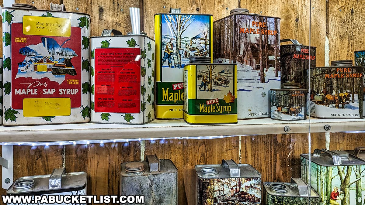 Somerset County Maple Taste & Tour Weekends: A Sweet Tradition