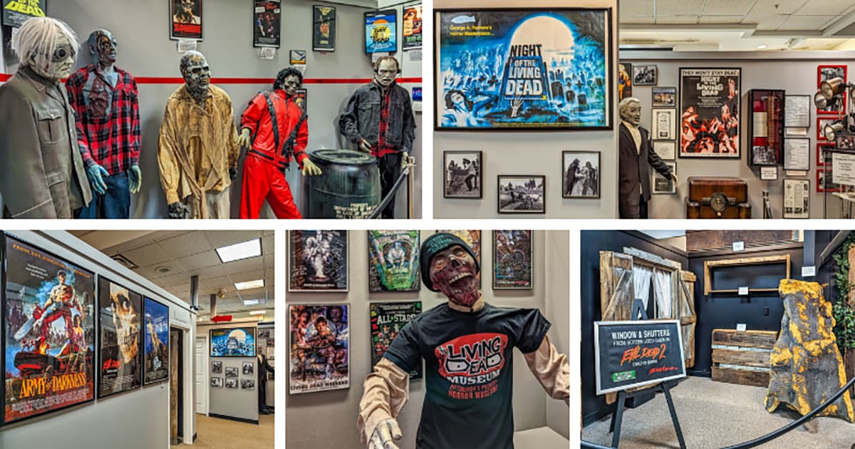 Exploring the Living Dead Museum Near Pittsburgh - PA Bucket List