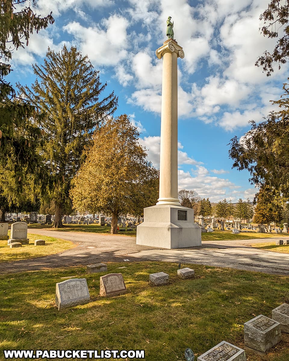Standing Tall | The Capitol Column War Memorials in Central PA