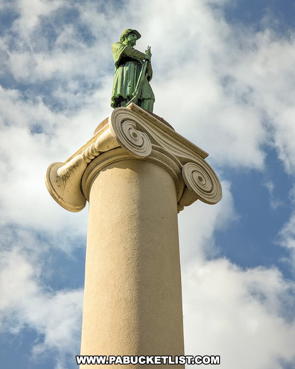 Standing Tall | The Capitol Column War Memorials in Central PA