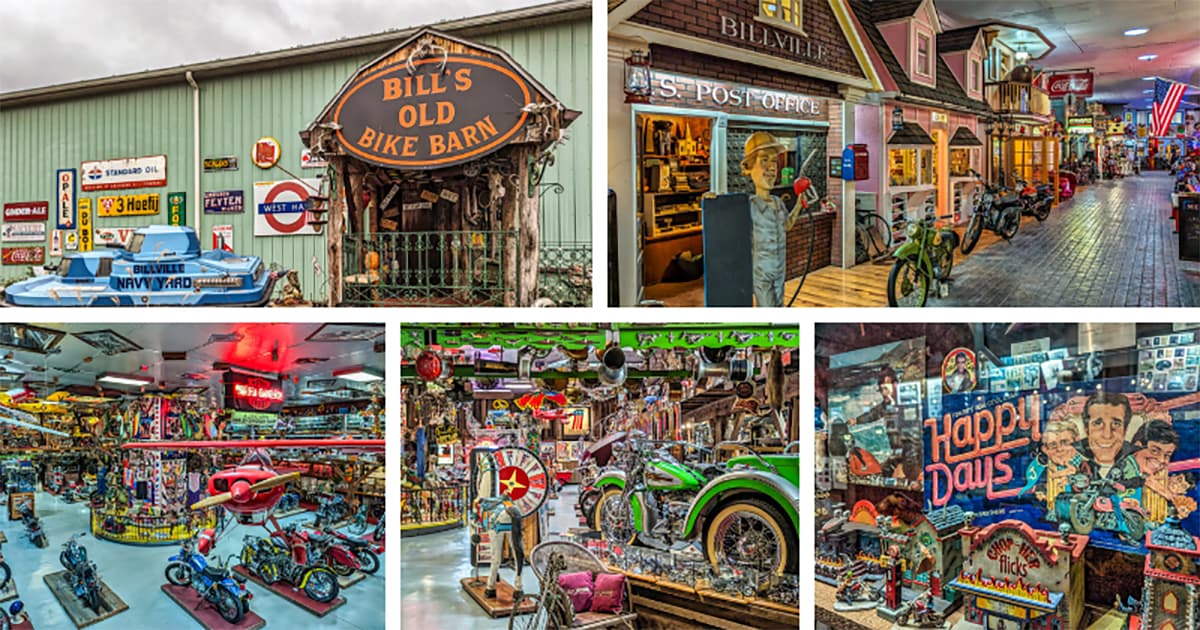 Exploring Bill's Old Bike Barn in Bloomsburg - PA Bucket List