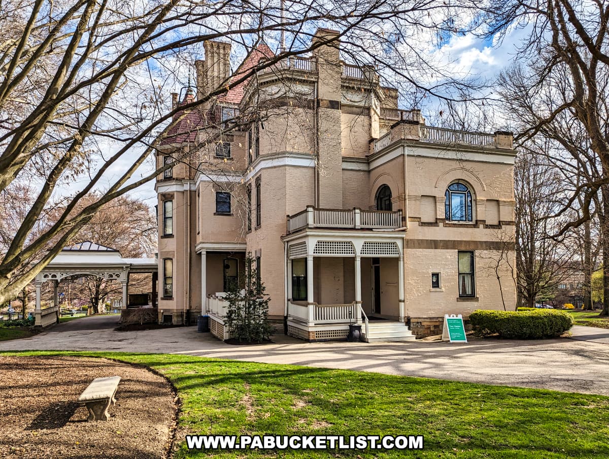 Exploring the Henry Clay Frick Estate in Pittsburgh - PA Bucket List