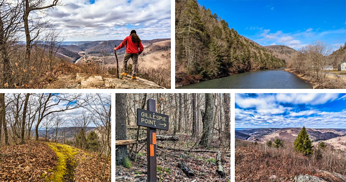 Exploring Gillespie Point Scenic Overlook in Tioga County - PA Bucket List