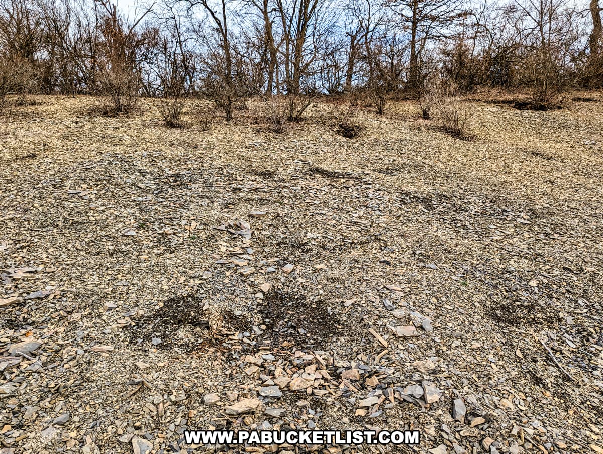 The Montour Preserve Fossil Pit | A Fossil Hunter's Paradise - PA ...