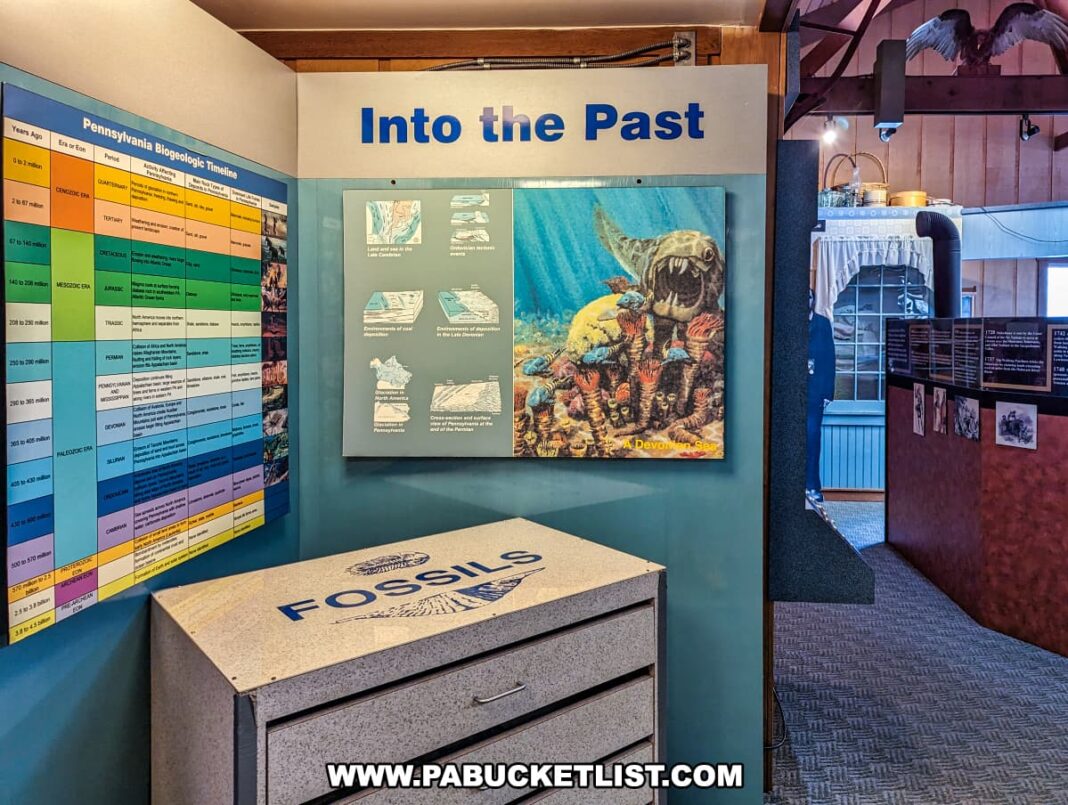 The Montour Preserve Fossil Pit | A Fossil Hunter's Paradise - PA ...