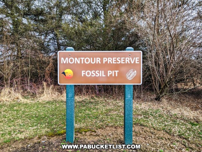 The Montour Preserve Fossil Pit | A Fossil Hunter's Paradise - PA ...