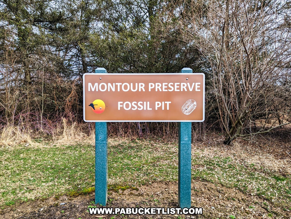 The Montour Preserve Fossil Pit | A Fossil Hunter's Paradise - PA ...
