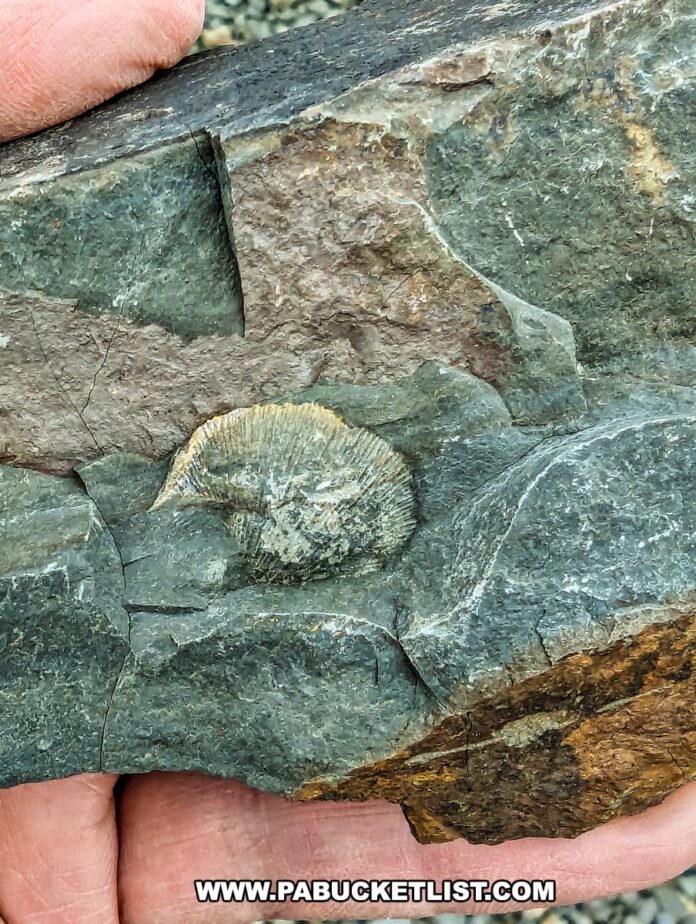 The Montour Preserve Fossil Pit | A Fossil Hunter's Paradise - PA ...