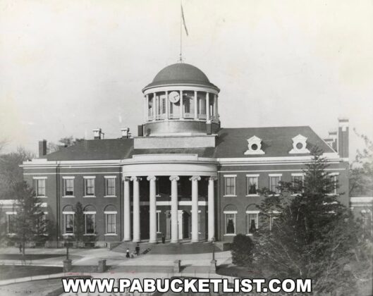Standing Tall | The Capitol Column War Memorials in Central PA