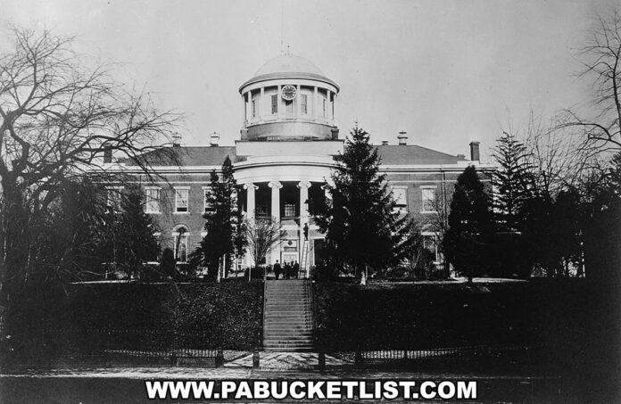 Standing Tall | The Capitol Column War Memorials in Central PA
