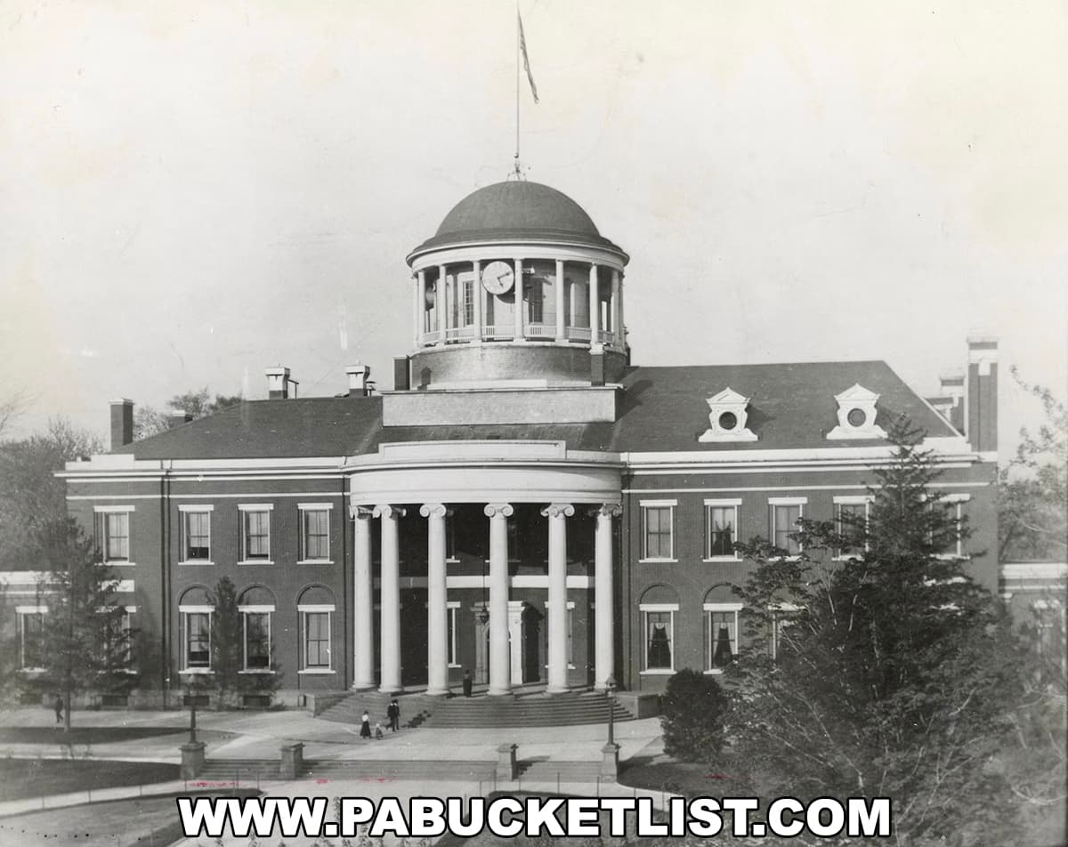 Standing Tall | The Capitol Column War Memorials in Central PA