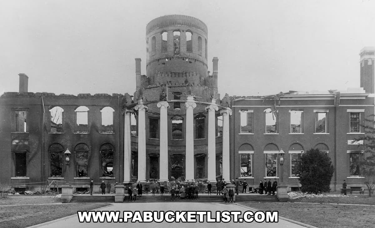 Standing Tall | The Capitol Column War Memorials in Central PA