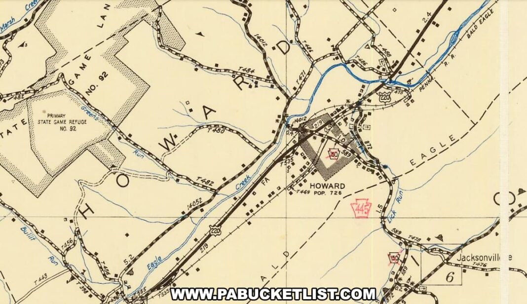 Exploring the Sunken Highway at Bald Eagle State Park - PA Bucket List