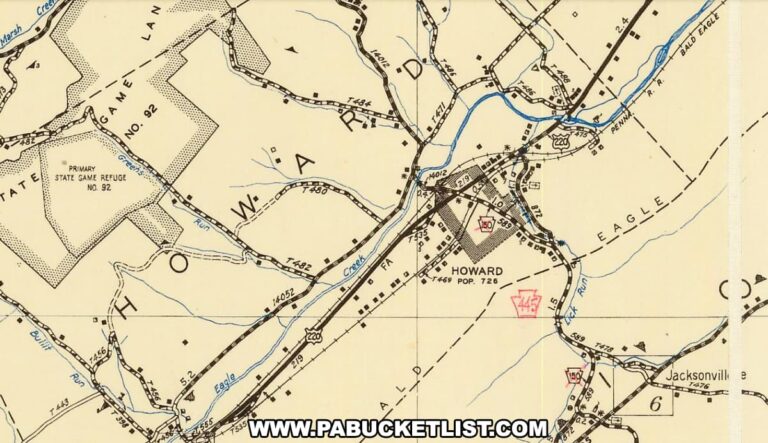 Exploring the Sunken Highway at Bald Eagle State Park - PA Bucket List