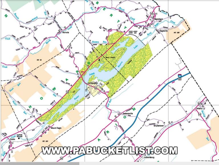 Exploring the Sunken Highway at Bald Eagle State Park - PA Bucket List