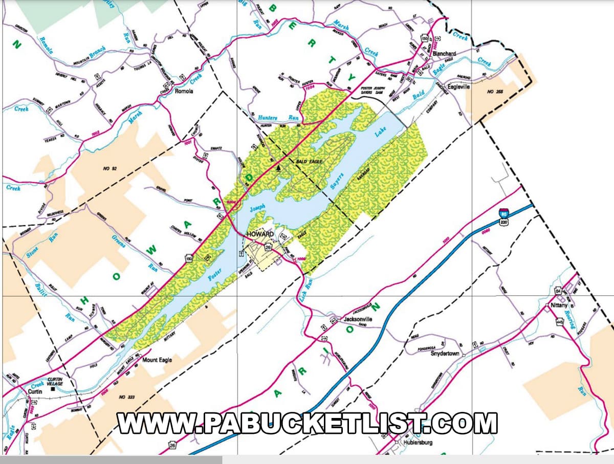 Exploring the Sunken Highway at Bald Eagle State Park - PA Bucket List