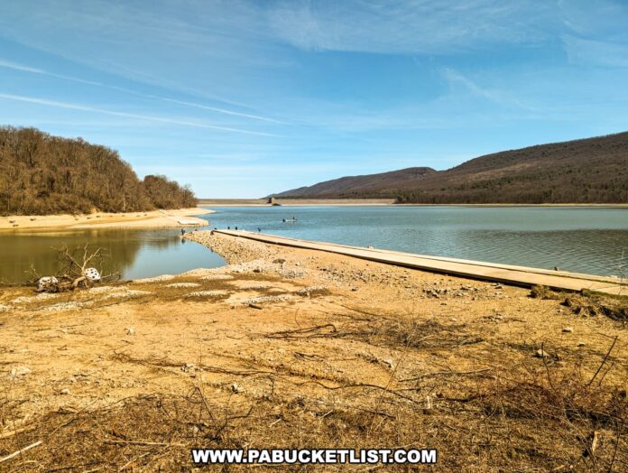 Exploring the Sunken Highway at Bald Eagle State Park - PA Bucket List