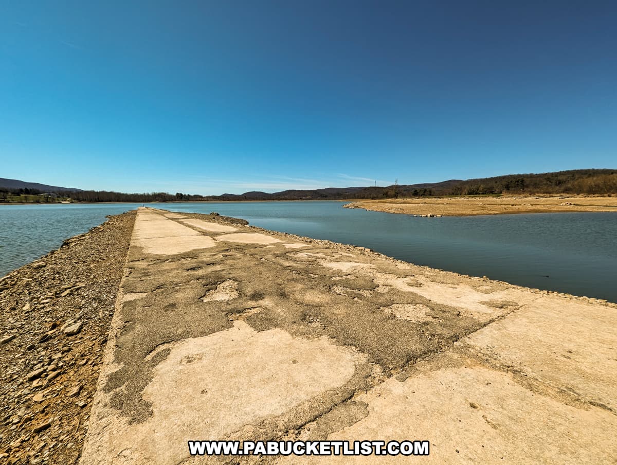Exploring the Sunken Highway at Bald Eagle State Park - PA Bucket List