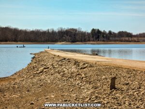 Exploring the Sunken Highway at Bald Eagle State Park - PA Bucket List