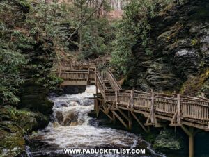 Exploring Bushkill Falls in Pike County - PA Bucket List