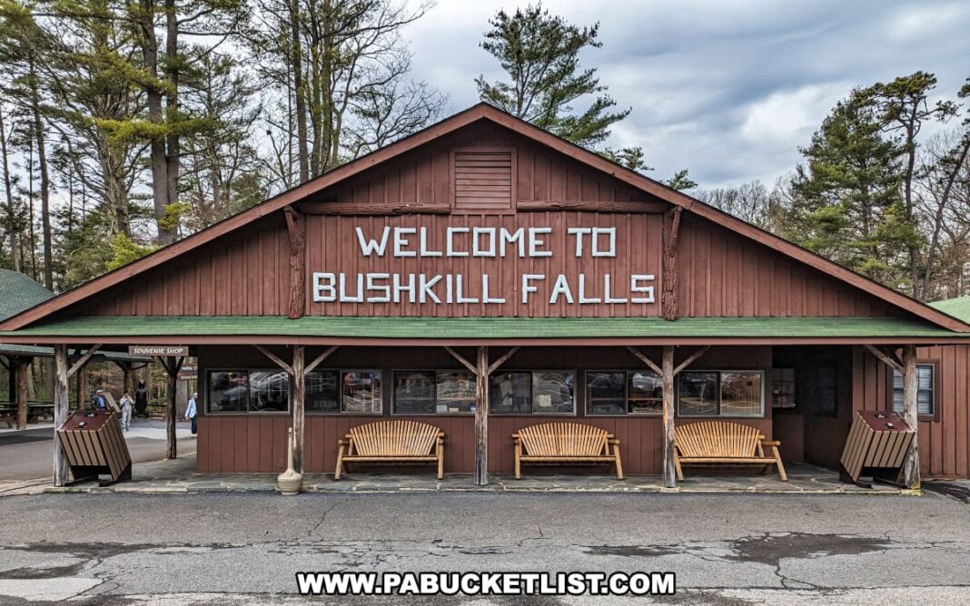 Exploring Bushkill Falls in Pike County - PA Bucket List