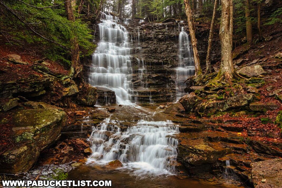39 Must-See Waterfalls in the Poconos