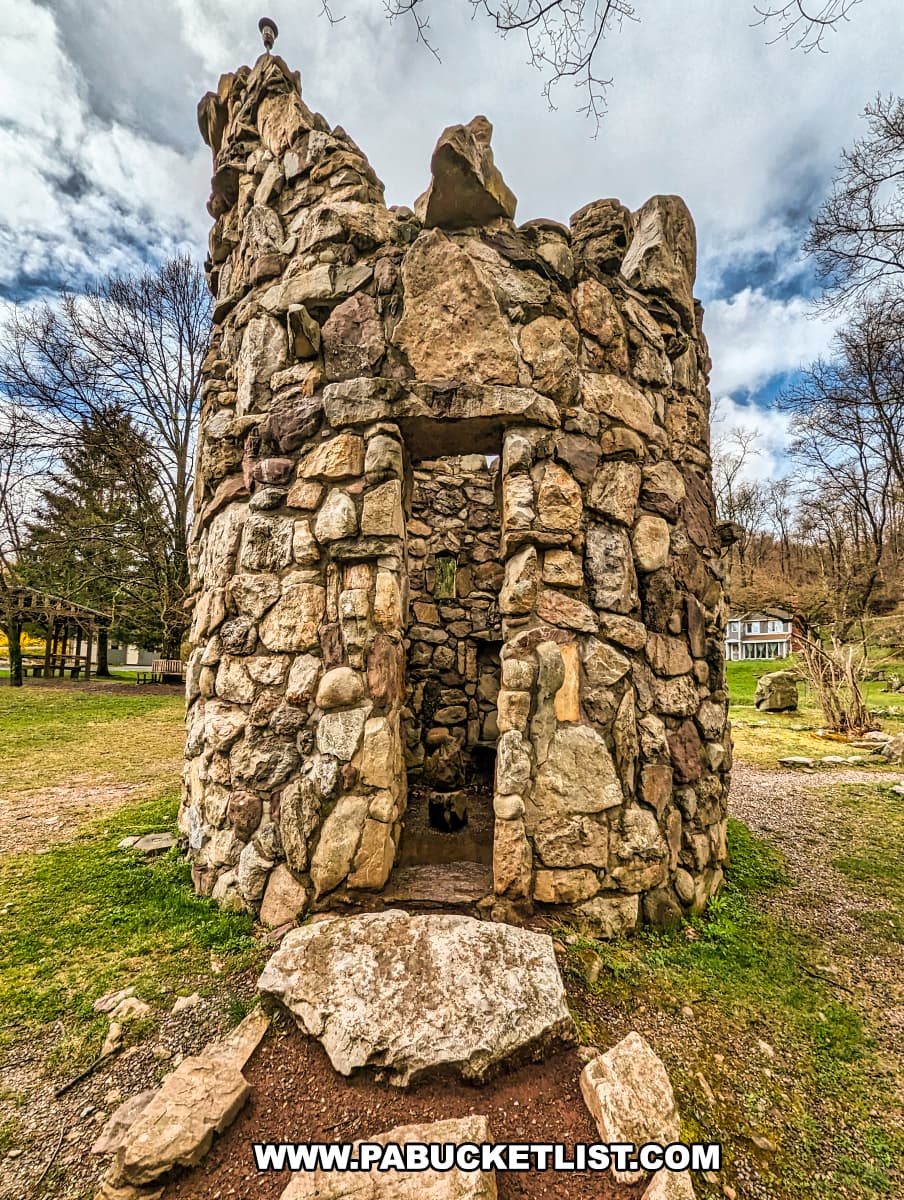 Exploring Columcille Megalith Park in Northampton County - PA Bucket List