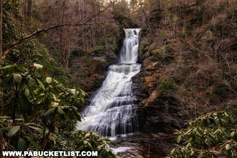 Exploring Dingmans Falls and Silverthread Falls in Pike County