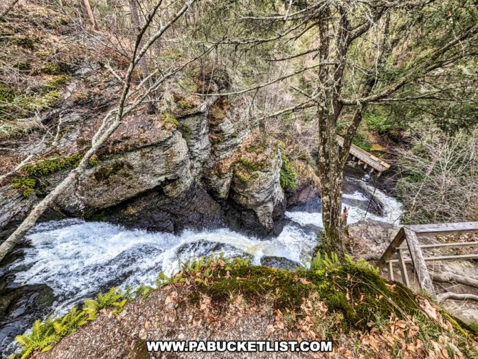 Exploring Dingmans Falls and Silverthread Falls in Pike County
