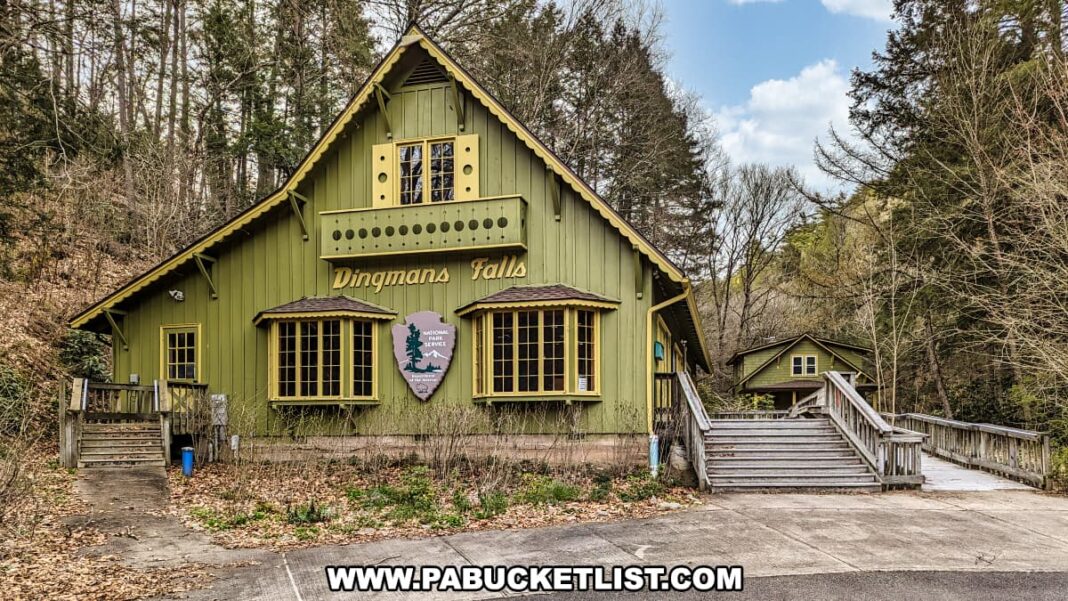 Exploring Dingmans Falls and Silverthread Falls in Pike County