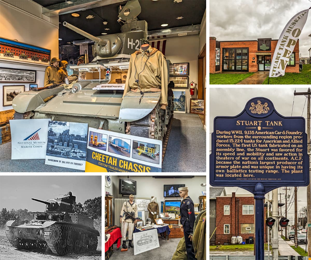 Exploring the Stuart Tank Museum in Berwick - PA Bucket List