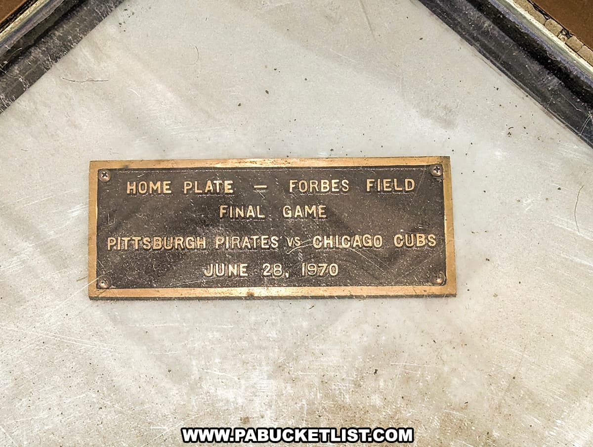 Exploring the Remnants of Historic Forbes Field in Pittsburgh - PA ...