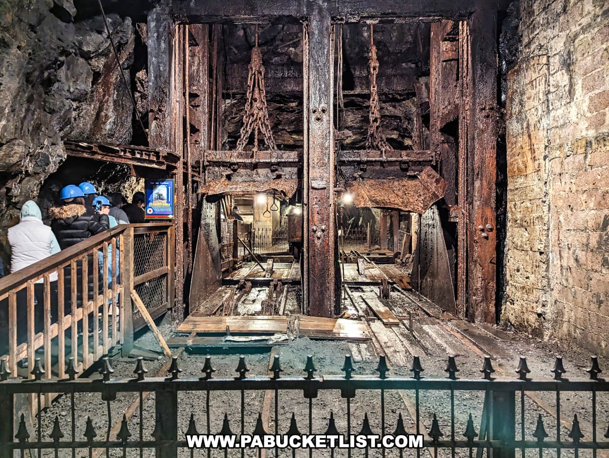 Exploring the Number 9 Coal Mine and Museum in Carbon County - PA ...