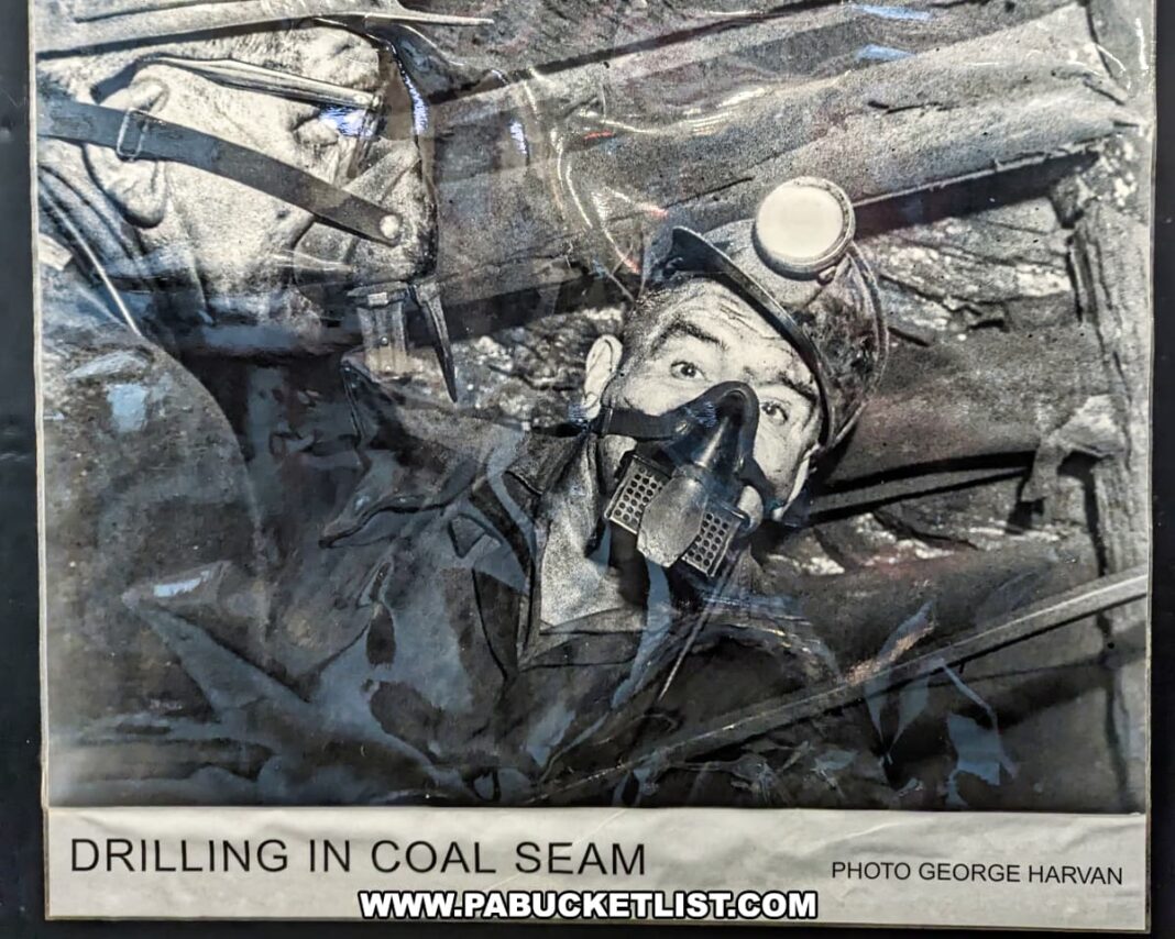 Exploring the Number 9 Coal Mine and Museum in Carbon County - PA ...