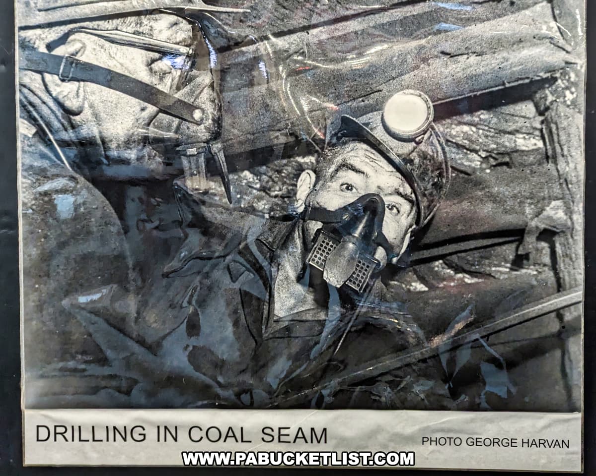 Exploring the Number 9 Coal Mine and Museum in Carbon County - PA ...