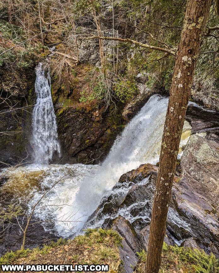 Exploring Raymondskill Falls in Pike County