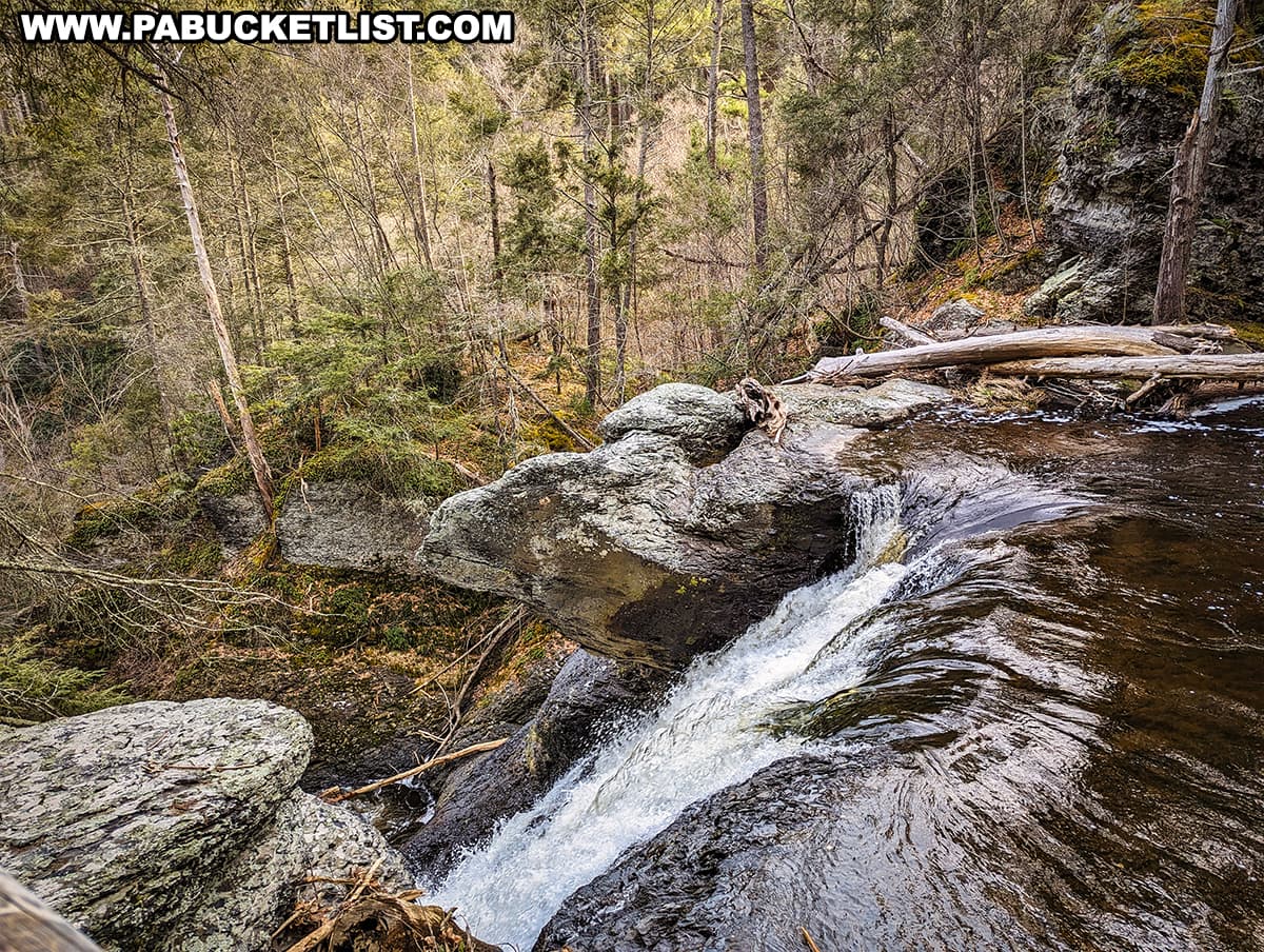 Exploring Raymondskill Falls in Pike County
