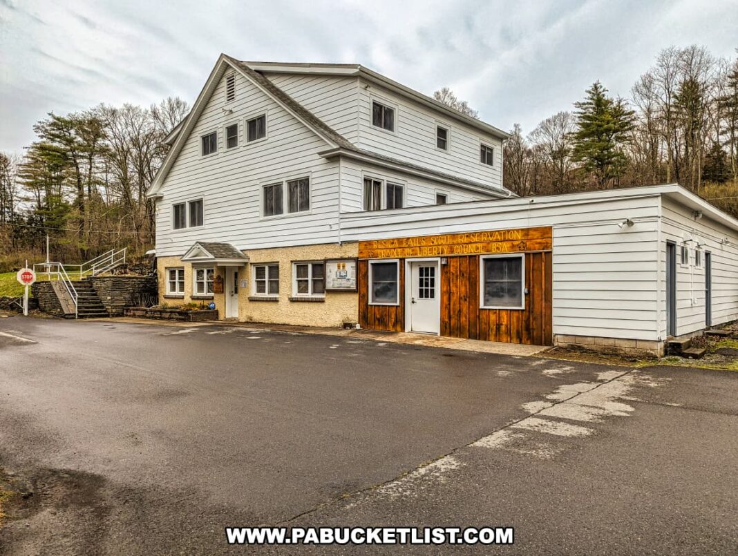 Exploring Resica Falls in Monroe County - PA Bucket List