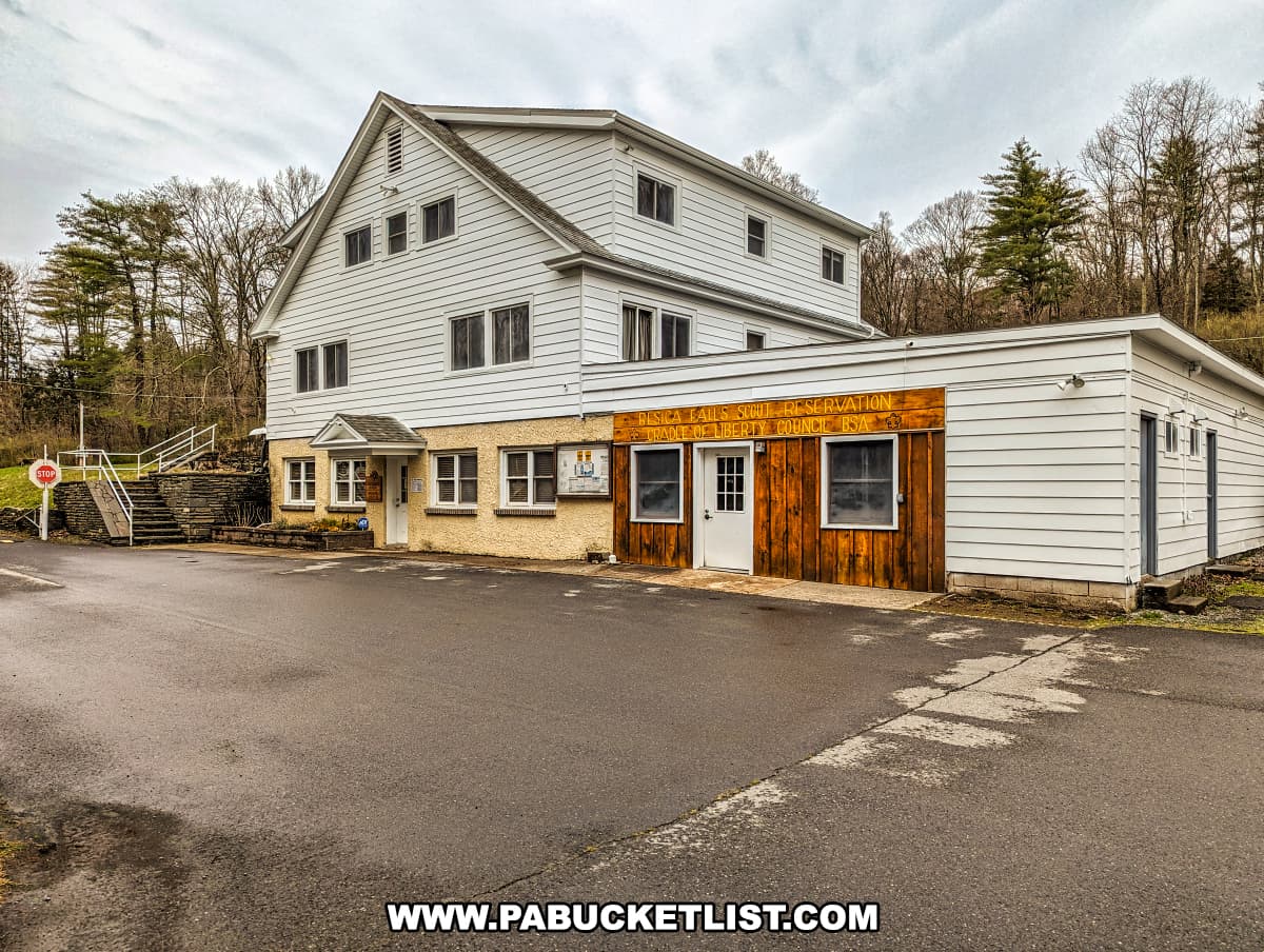 Exploring Resica Falls in Monroe County - PA Bucket List