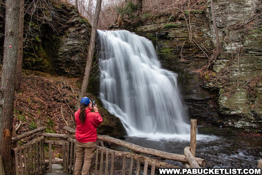 Exploring Bushkill Falls in Pike County - PA Bucket List