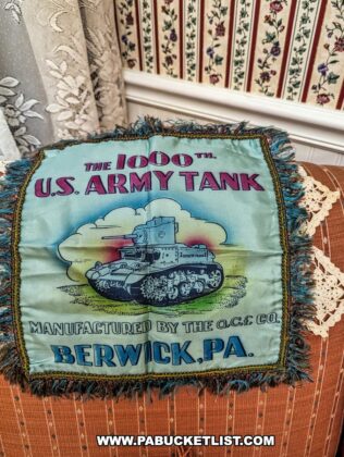 Exploring the Stuart Tank Museum in Berwick - PA Bucket List