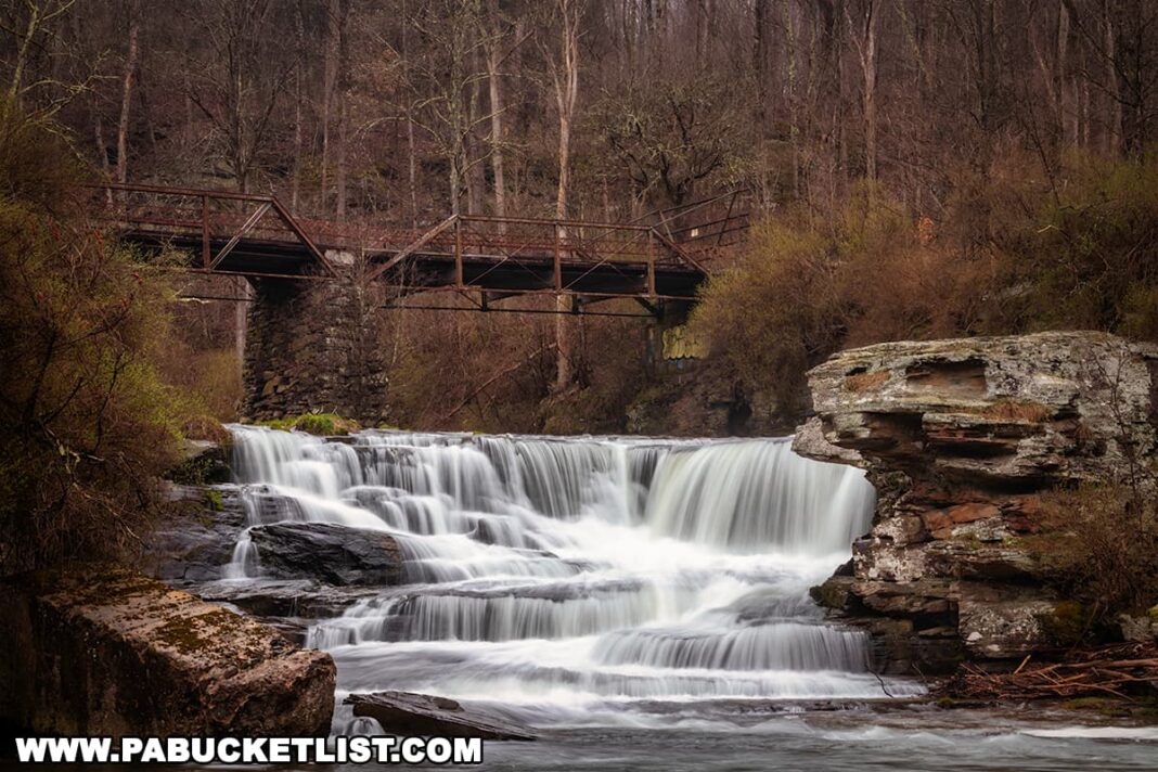 42 Must-See Roadside Waterfalls in Pennsylvania