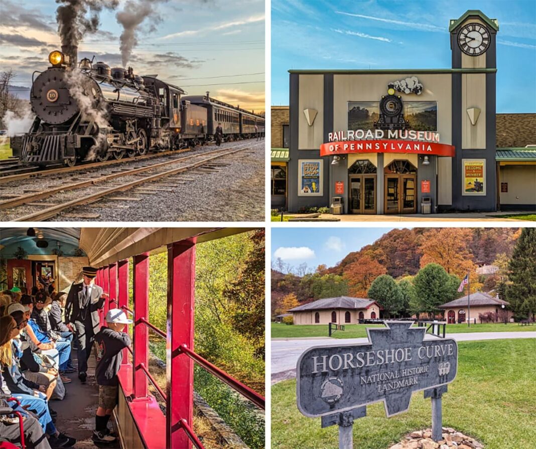PA's Top Railroad-Themed Attractions | A Visitors Guide - PA Bucket List