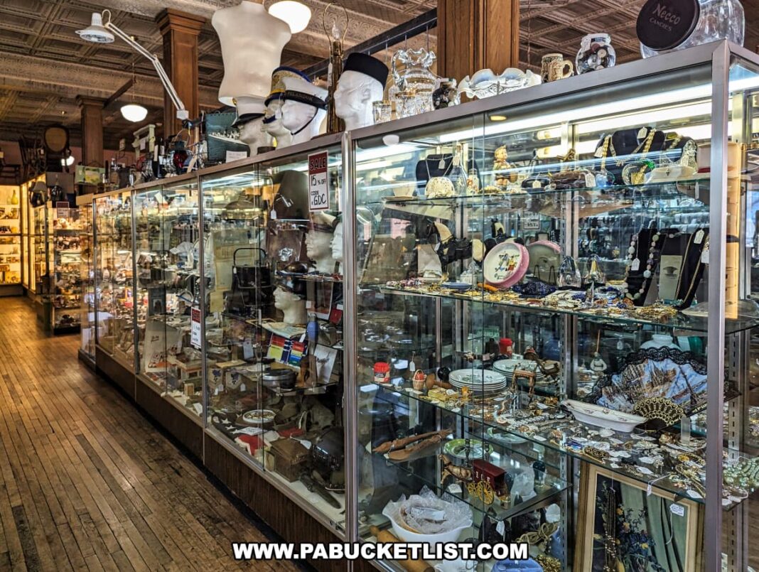Exploring the Burning Bridge Antiques Market in Lancaster County - PA Bucket List