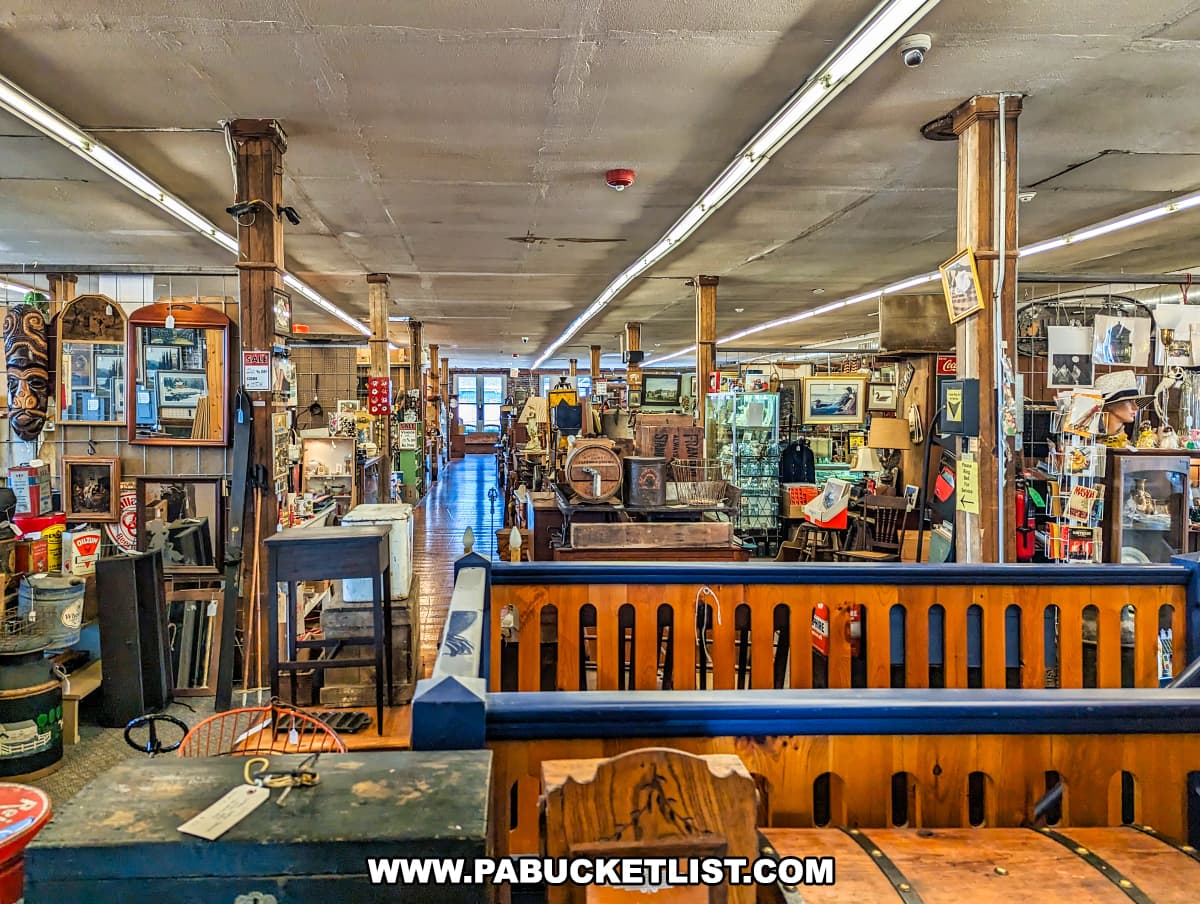 Exploring the Burning Bridge Antiques Market in Lancaster County - PA ...