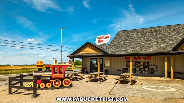 Exploring the Choo Choo Barn in Lancaster County - PA Bucket List