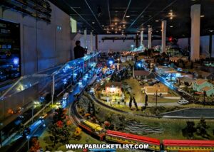 Exploring the Choo Choo Barn in Lancaster County - PA Bucket List