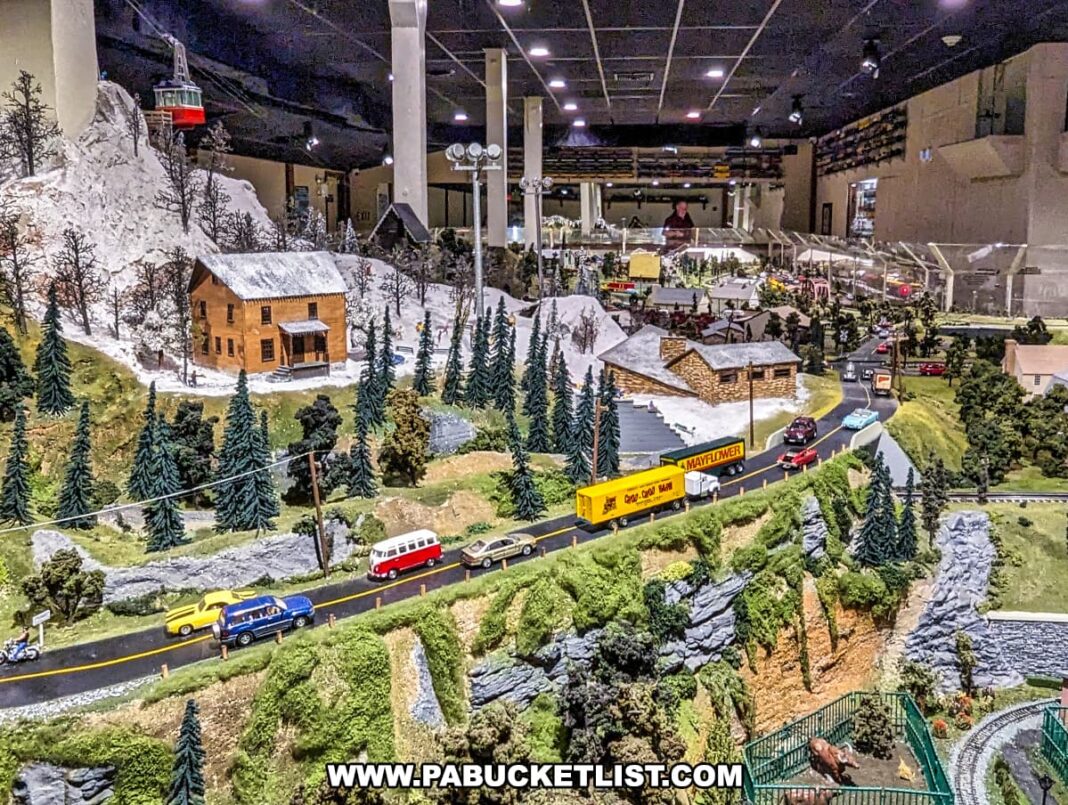 Exploring the Choo Choo Barn in Lancaster County - PA Bucket List